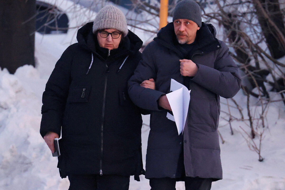 Majci Alekseja Navaljnog Rusi nisu dopustili ući u mrtvačnicu - N1