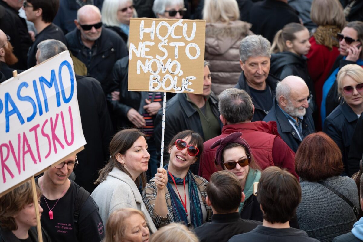 Neovisna procjena broja ljudi na prosvjedu: Evo kako su došli do ...