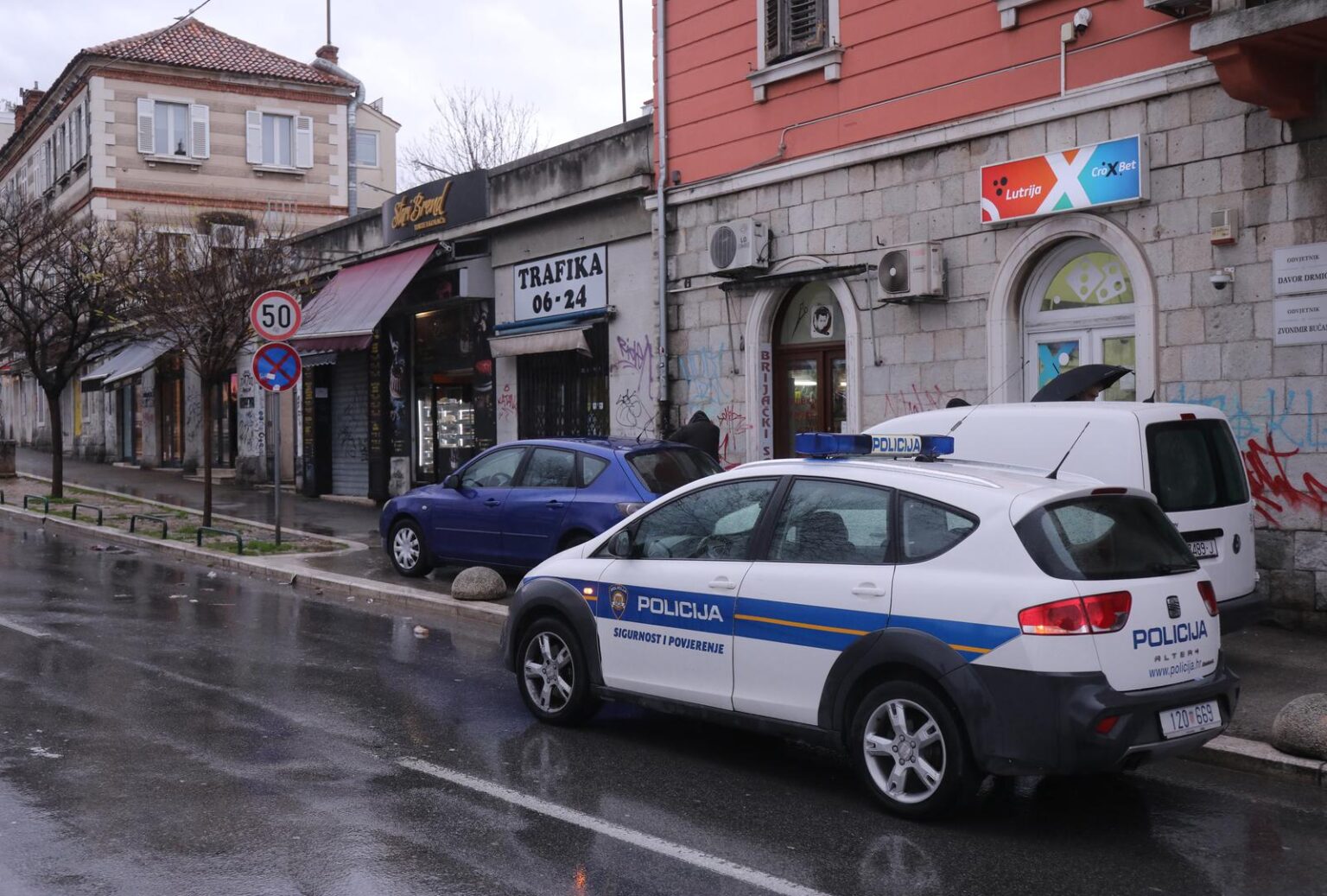 Objavljeni novi detalji ubojstva u Splitu: Dvije osobe uhićene, oglasio ...