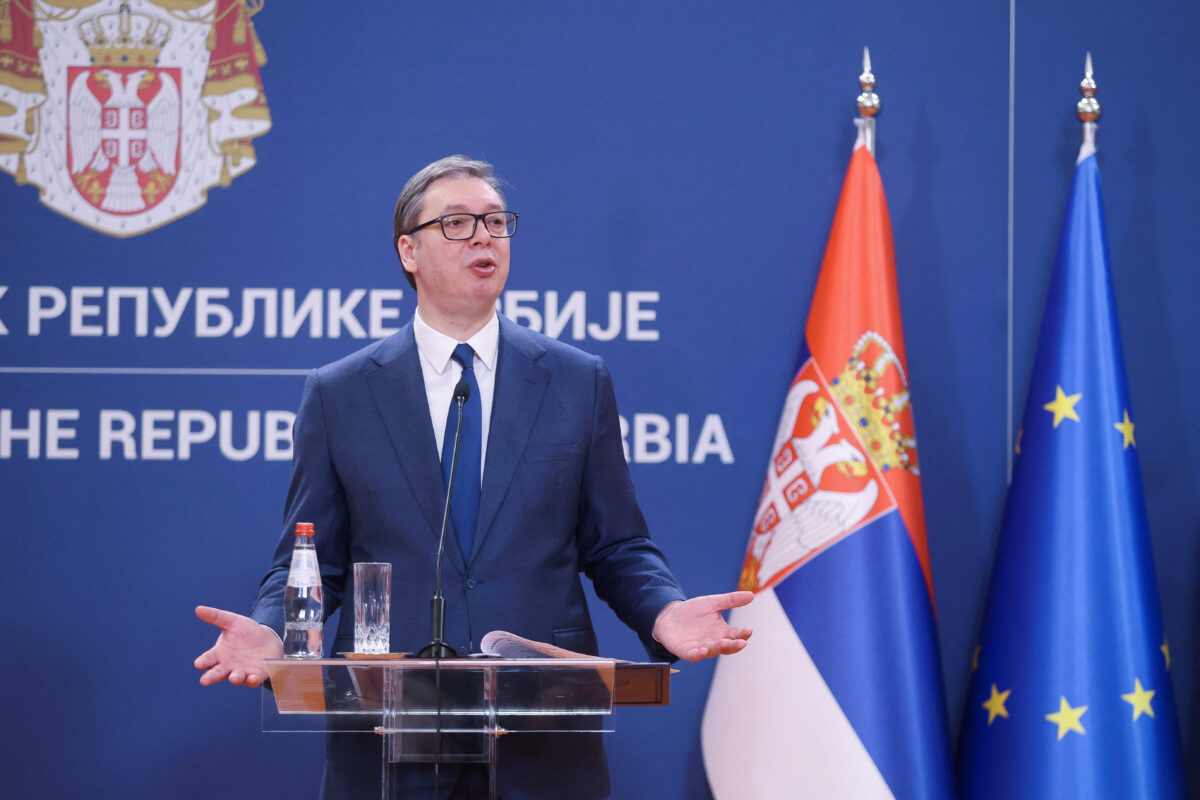 Vučić počeo konzultacije za novog premijera Srbije, sastao se i s predstavnicima Ruske stranke - N1