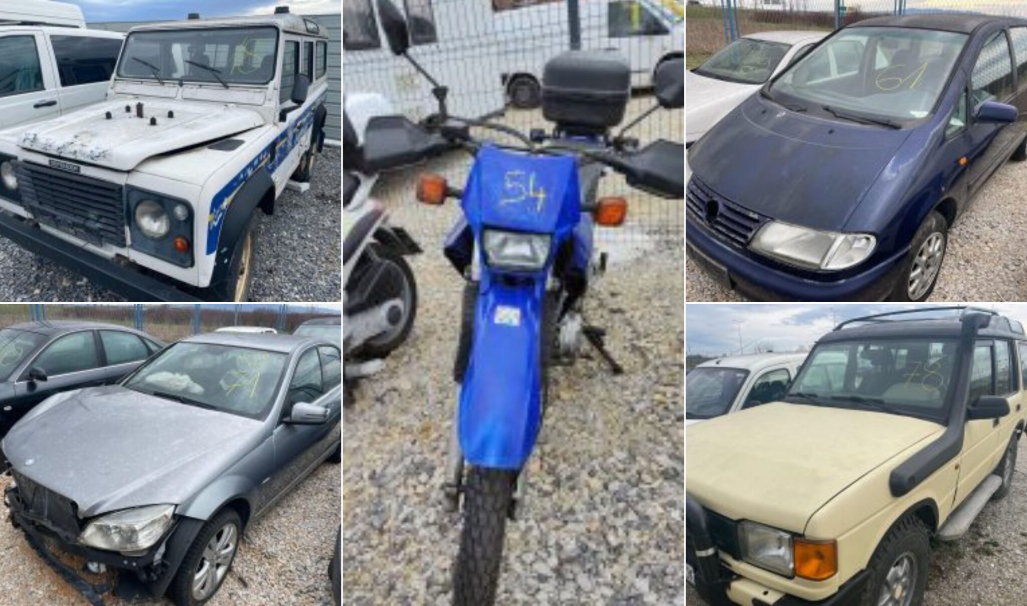 Država prodaje službene automobila: Neki se prodaju već od 100 eura - N1