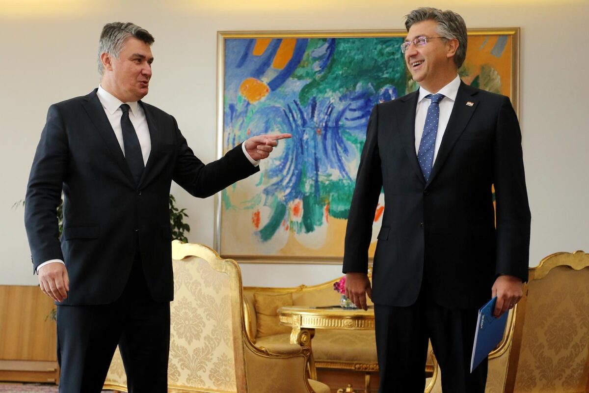 Kampanja sve prljavija: Bivši HDZ-ovac napao HDZ, Božinović spominje ...