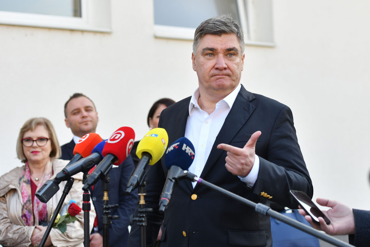 Milanović se kandidirao kako bi imao "back-up" plan? "Vidio je da im treba mesija" - N1