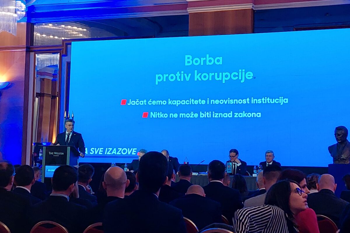 Plenković predstavio program: Velika obećanja za zaposlene i studente - N1