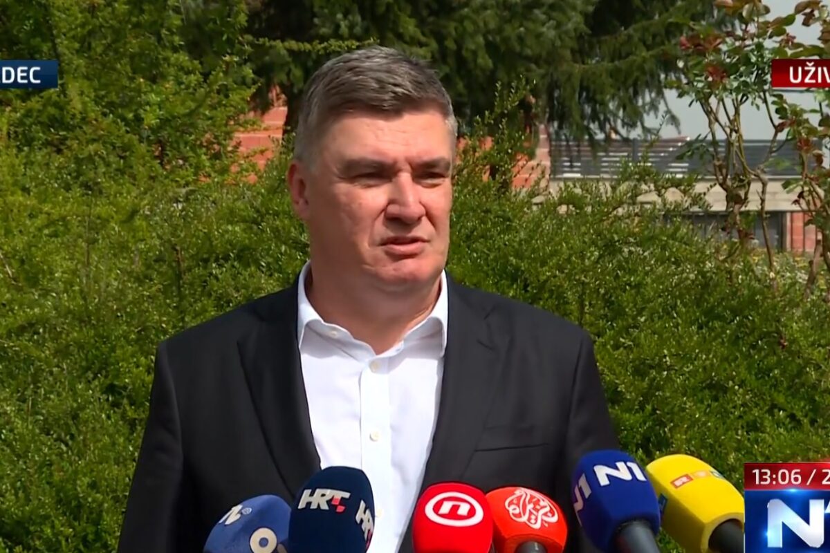 Milanovic says he will not initiate a change to the presidential ...