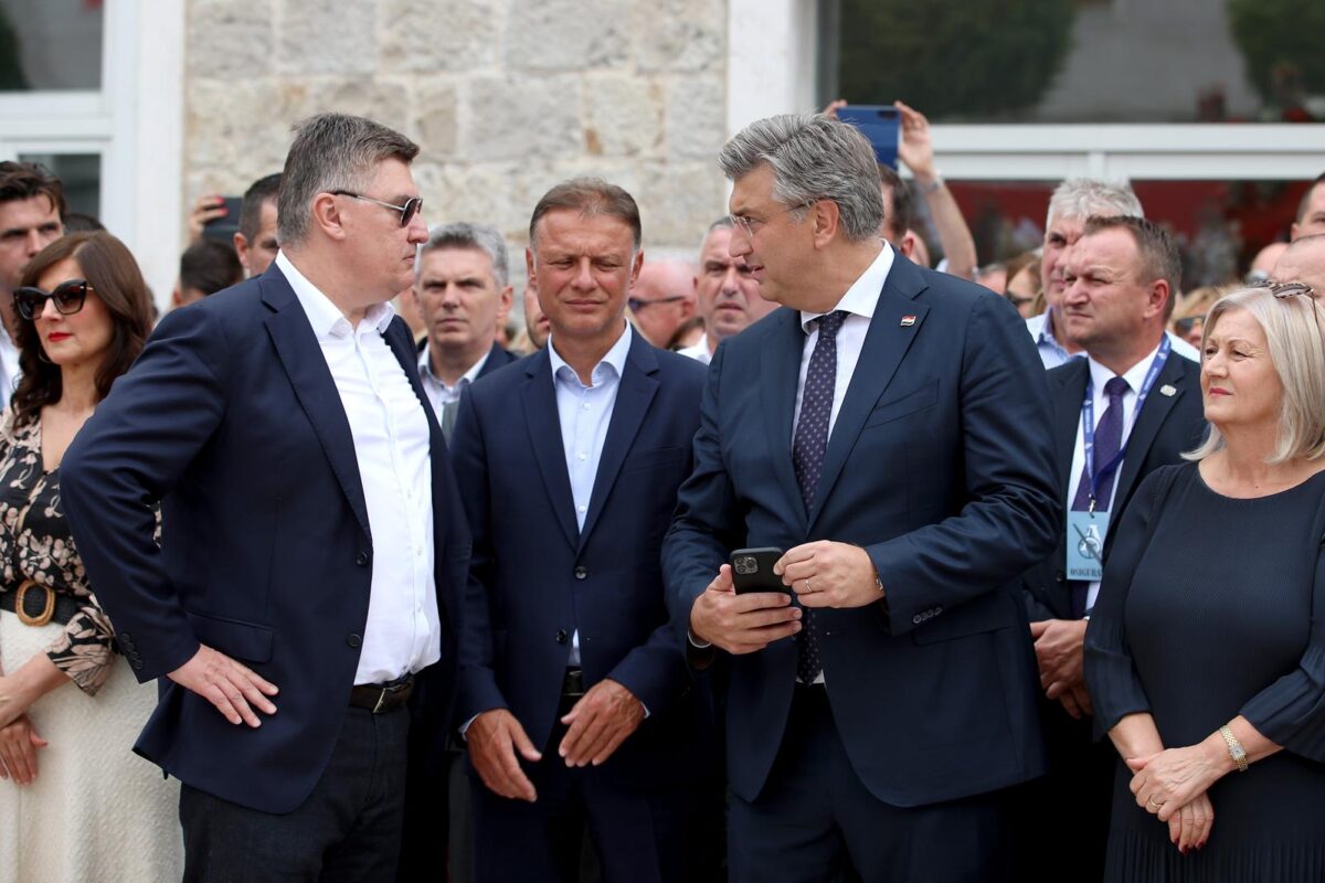 Milanović kaže da neće još dugo biti predsjednik, a građani ocjenjuju tko je bio bolji premijer ...
