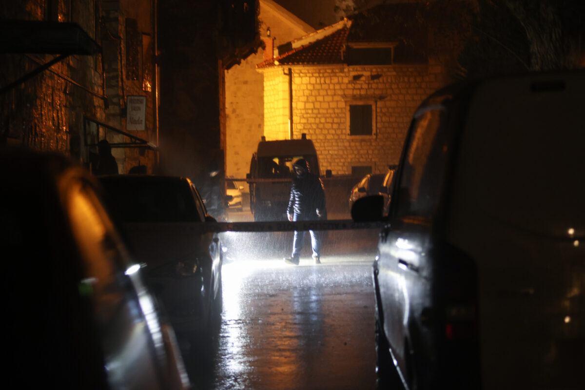 Pucnjava pokraj Splita: Dvije osobe prevezene u bolnicu, jedna uhićena - N1