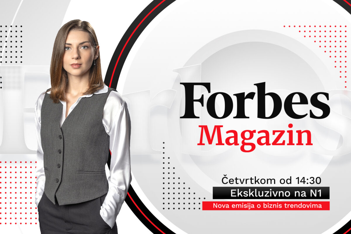 Forbes Croatia launches its TV show, the first in the world - N1