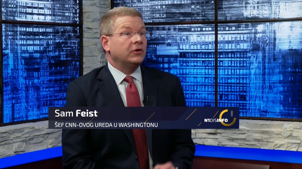 Sam Feist, šef CNN-ovog ureda u Washingtonu: Trebamo istinu u medijima ...