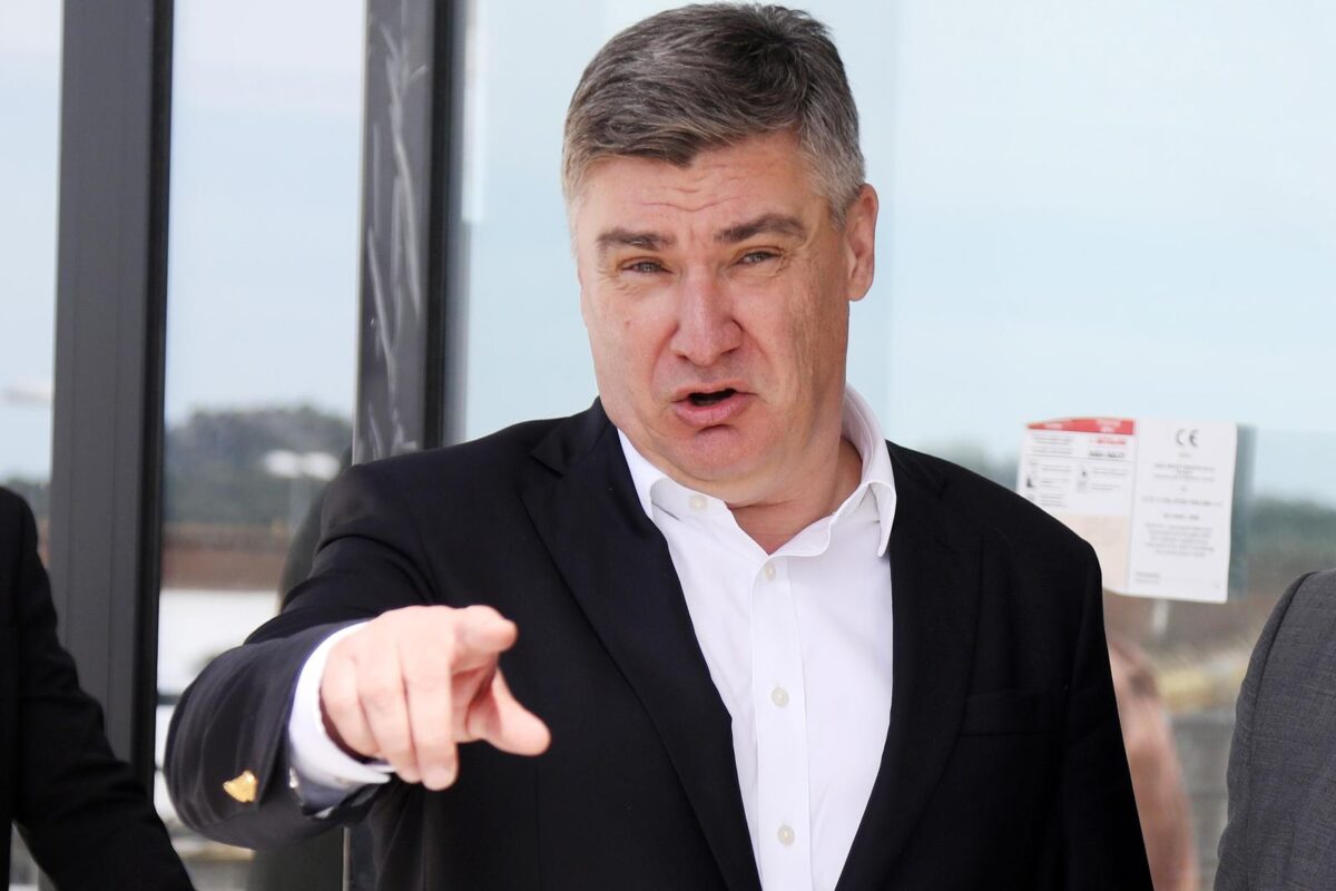 Milanović: Plenkovića i njegove ministre zanimaju samo poslovi na ...