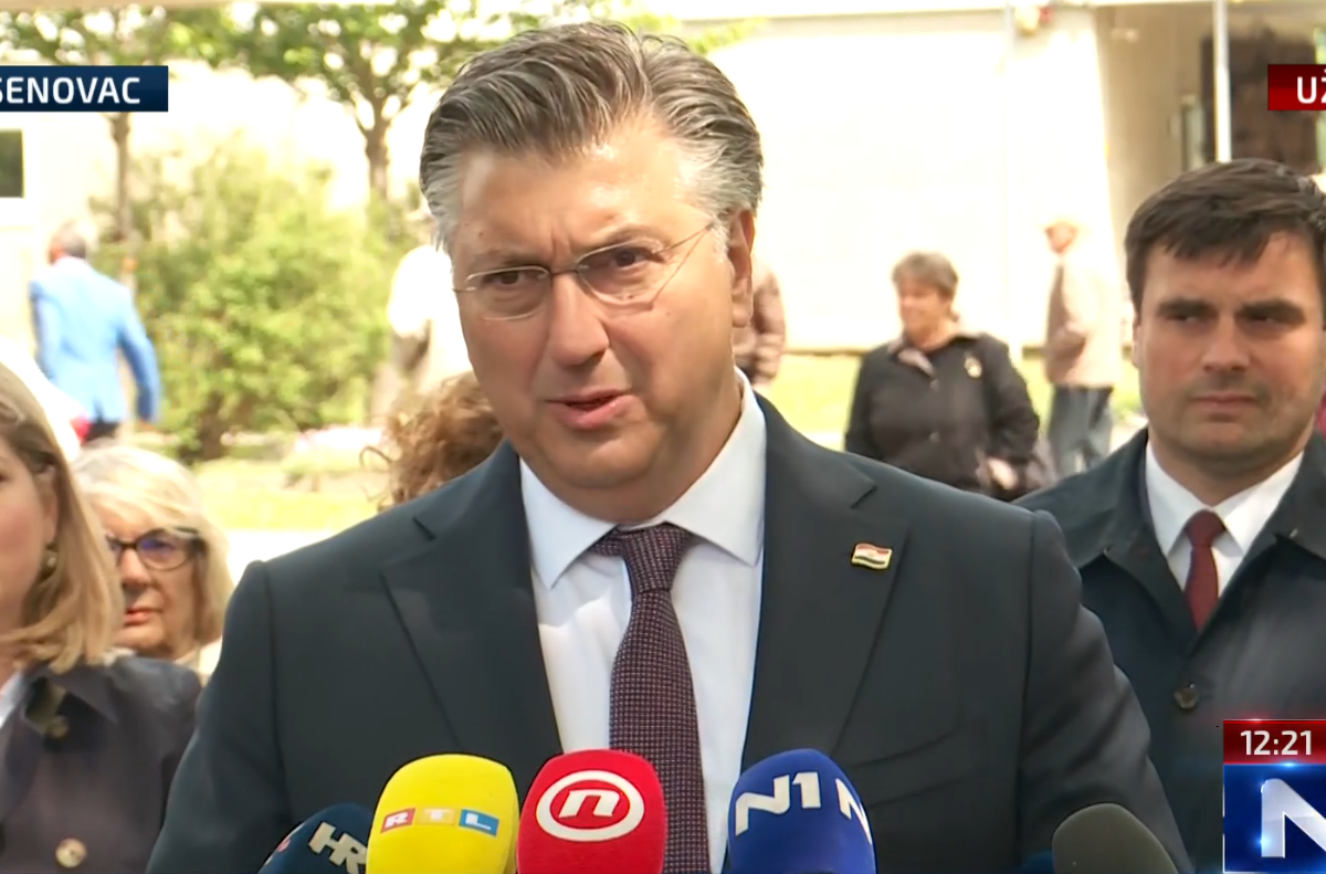 Plenkovic: Negotiations on new gov't to continue on Monday - N1