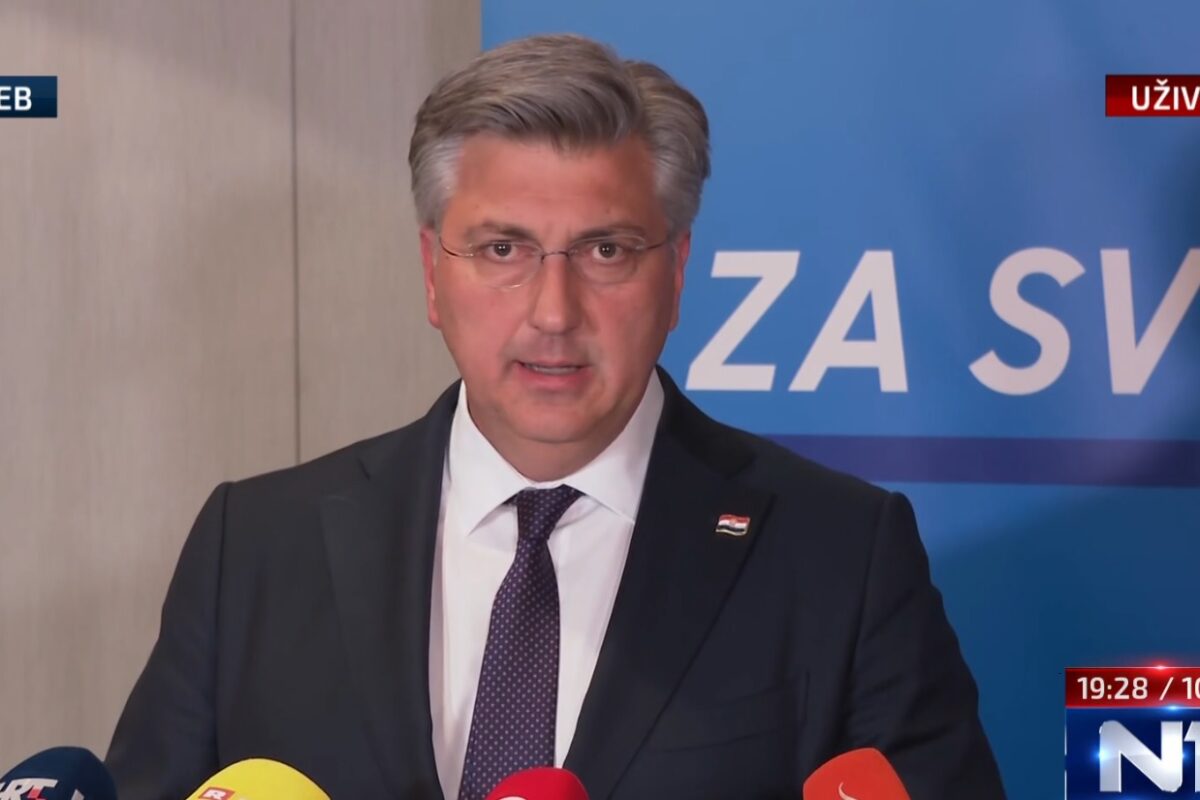 Plenkovic: We will form the parliamentary majority - N1