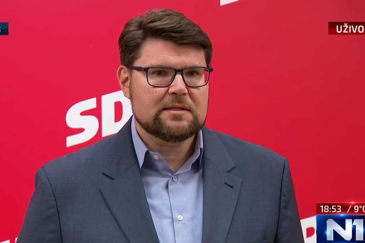 Grbin confirms that the SDP has given up on Milanovic as prime minister ...