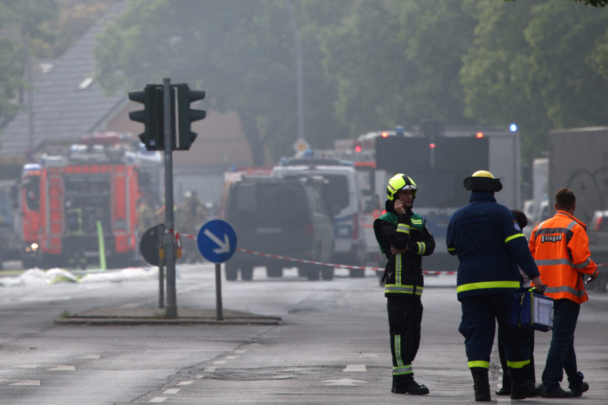 Drama u Njemačkoj: Izbio požar u tvornici metala, šire se otrovni ...