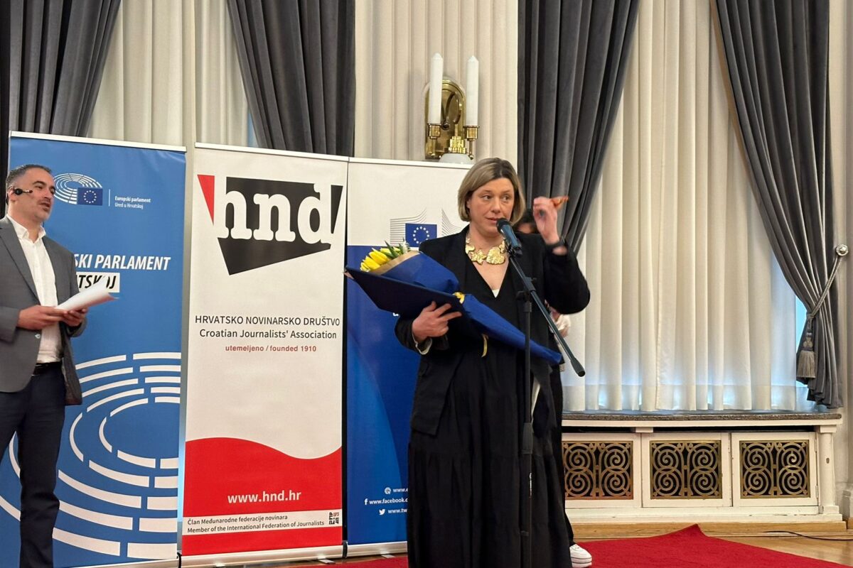 N1’s Ivana Dragicevic wins Europa Award for TV journalism - N1
