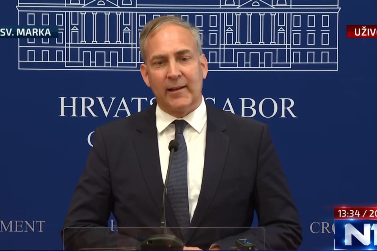 Bartulica: Much remains to be done on the coalition agreement - N1