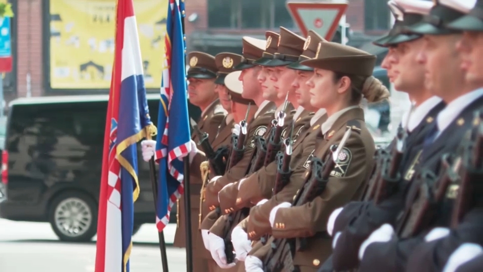 Hrvatska vojska proslavila svoj dan - N1