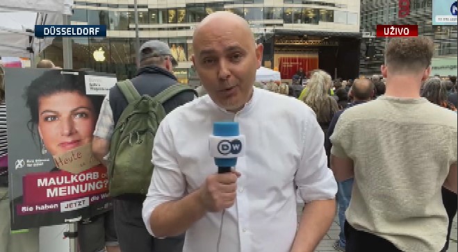 Srećko Matić iz "grotla kampanje": "Motor koji vuče Europsku uniju ...