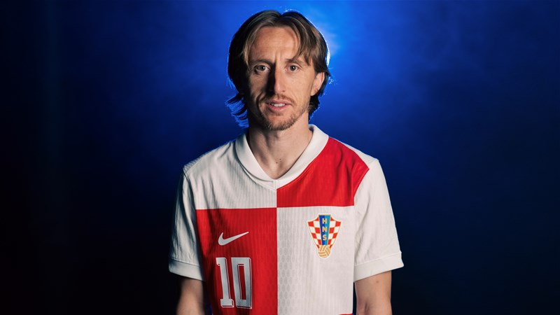 Modric attends the premiere of the documentary about FC Zrinjski in ...