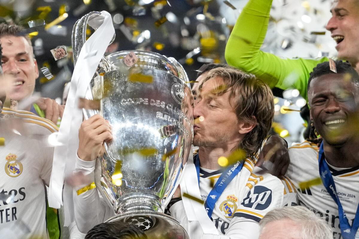 Luka Modric becomes the most decorated player in Real Madrid history - N1