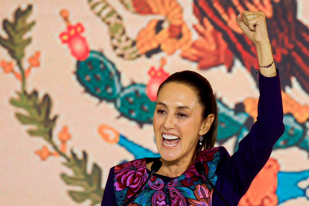 Key things to know about Claudia Sheinbaum, Mexico's first female ...