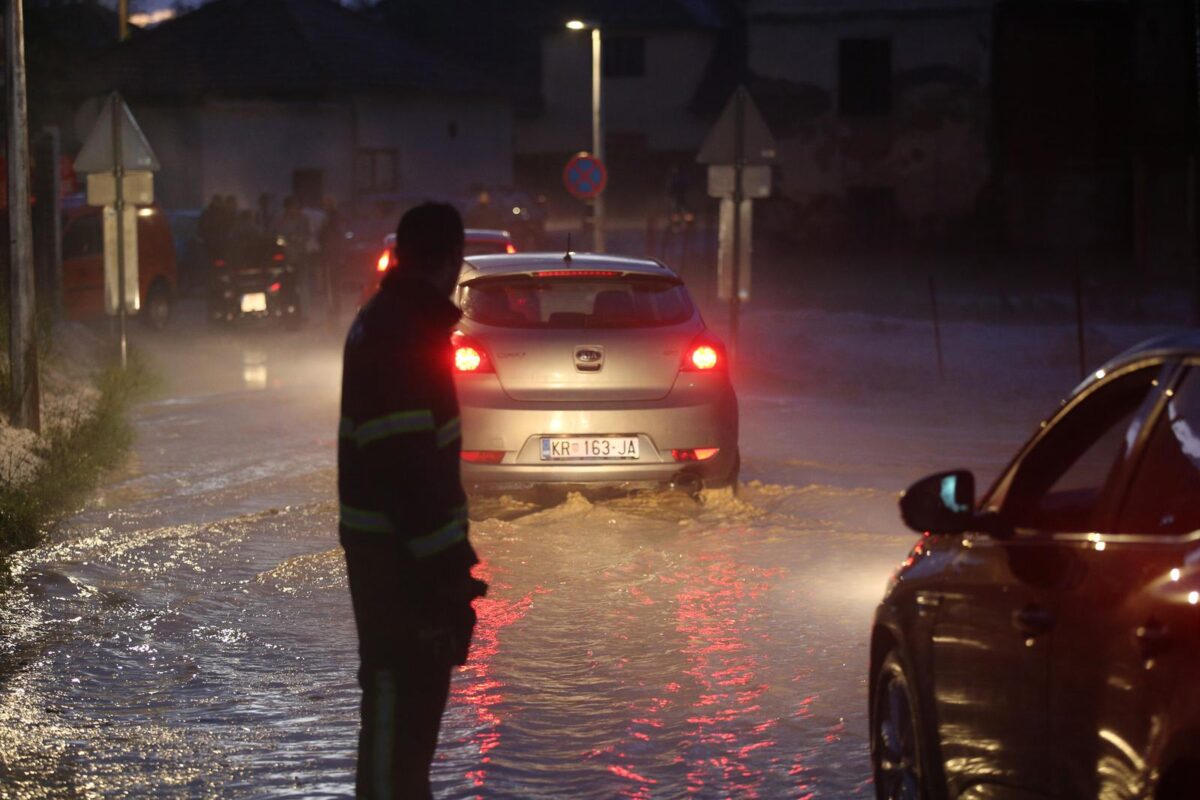 Heavy rainfall causes problems in northern Croatia - N1