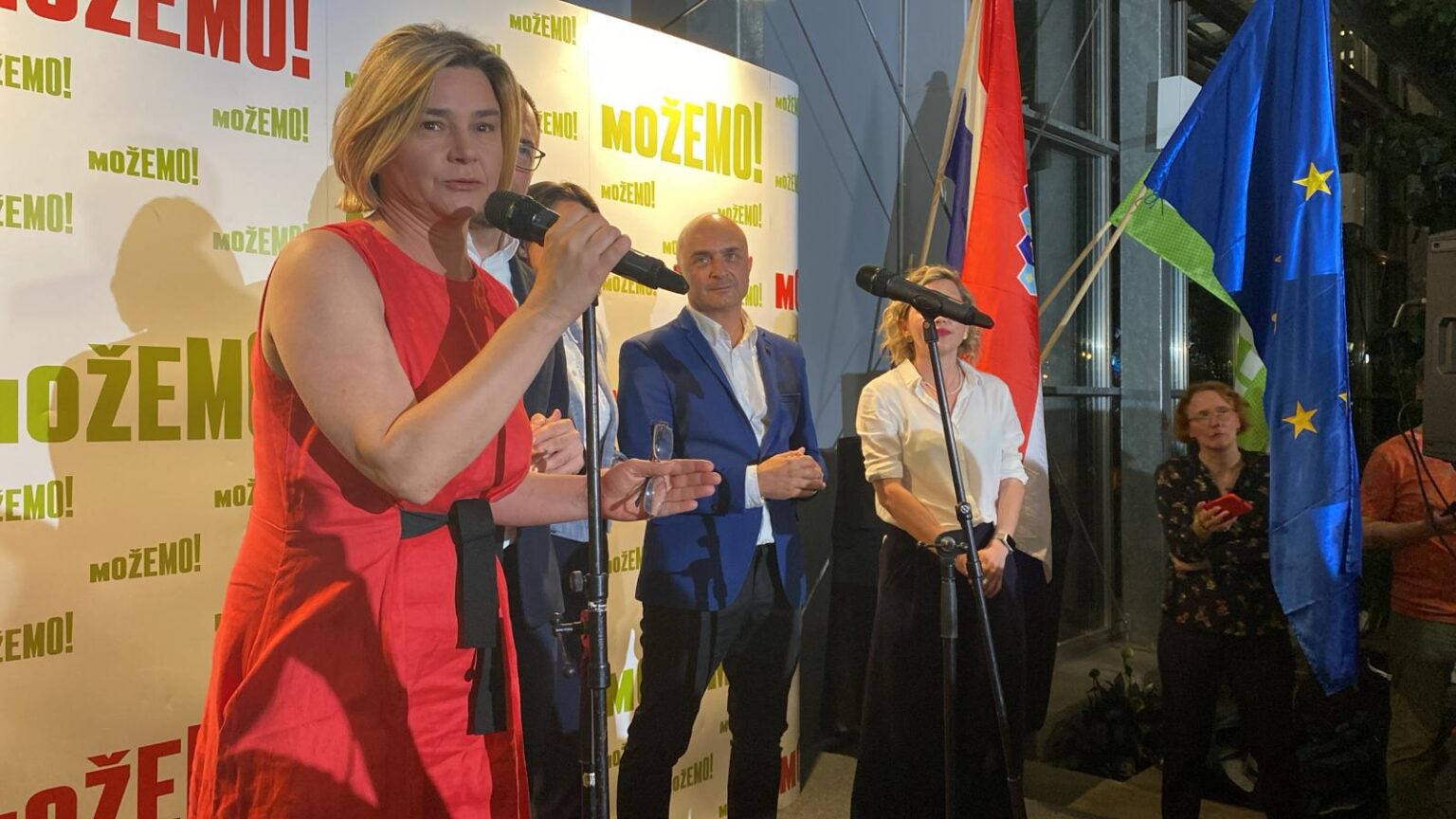 Iz Možemo otkrili tko s njihove liste ide u EU parlament - N1