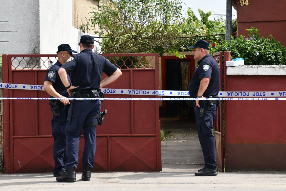 DORH: Ubojica u Slavonskom Brodu je koristio hladno oružje