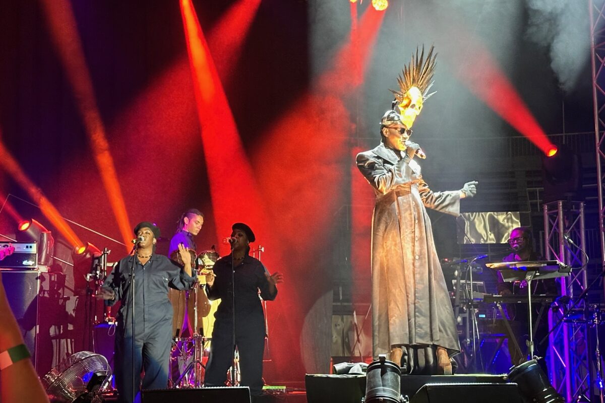 Grace Jones enchants Zagreb with an electrifying performance - N1