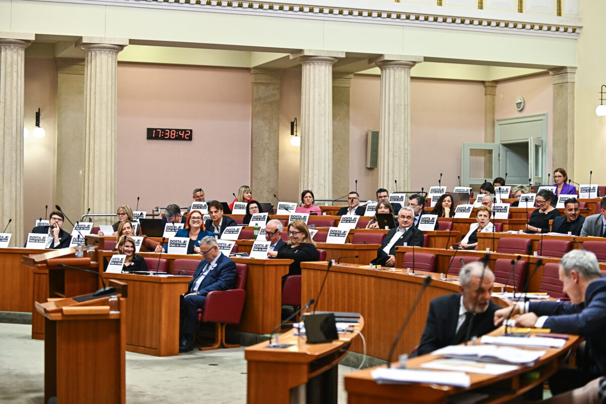 Oporba o odbijenici: Da su barem druga ministarstva toliko agilna