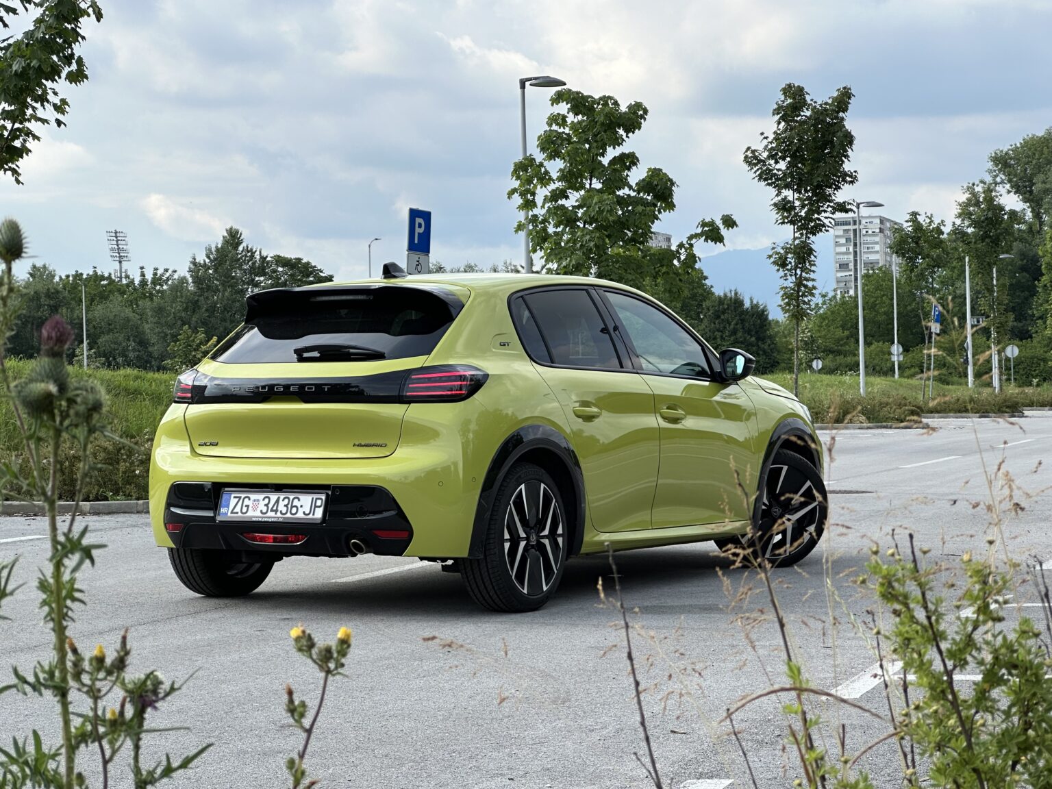 Test Peugeota 208: Gradski auto udoban je i na duljem putovanju