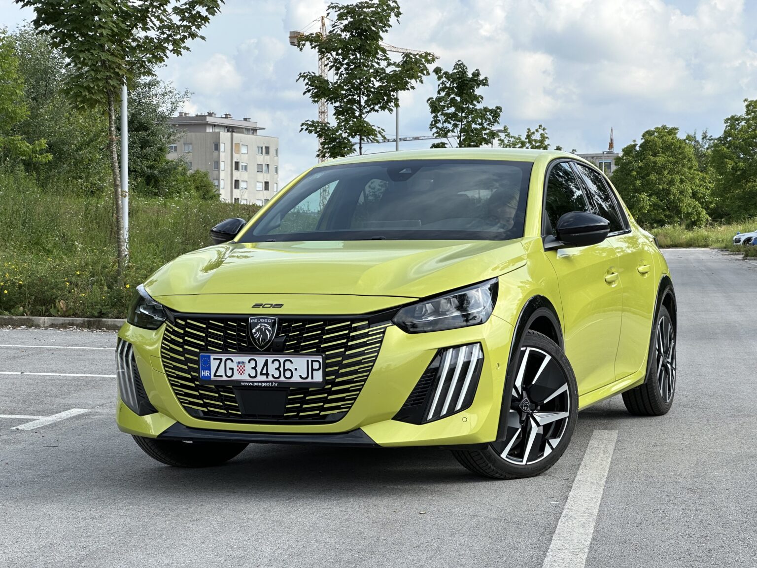 Test Peugeota 208: Gradski auto udoban je i na duljem putovanju
