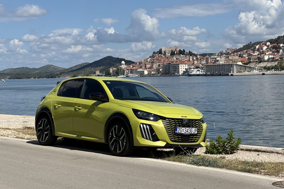 Test Peugeota 208: Gradski auto udoban je i na duljem putovanju