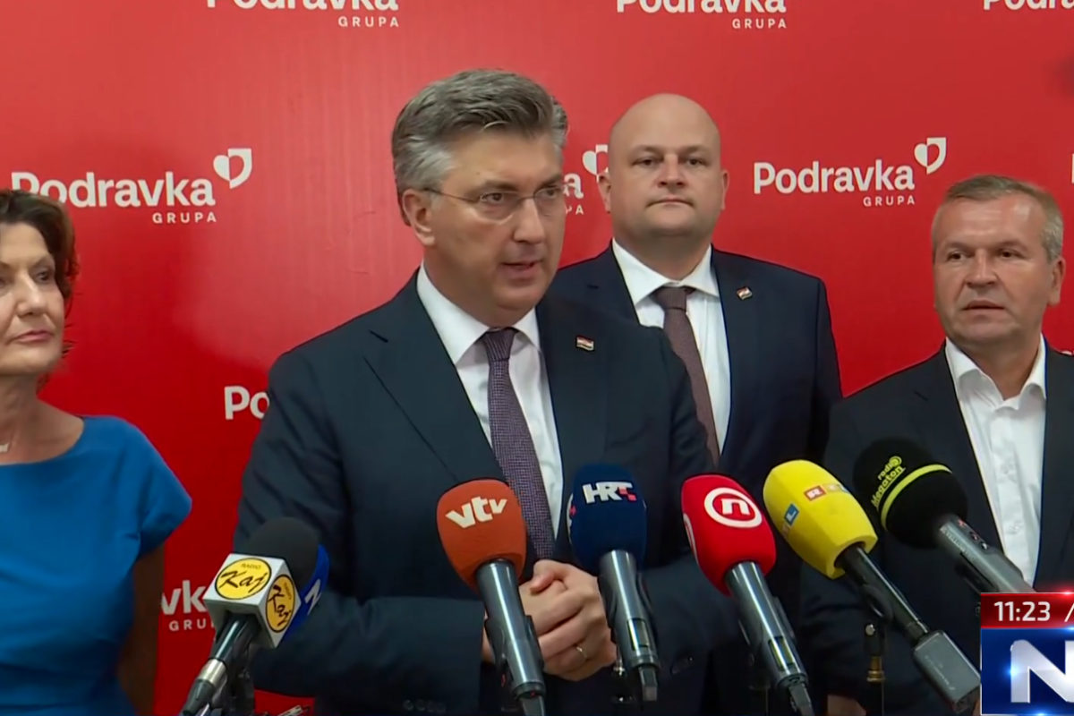 Plenković odgovorio Milanoviću: Bilo bi bolje da se on ponaša kao ...