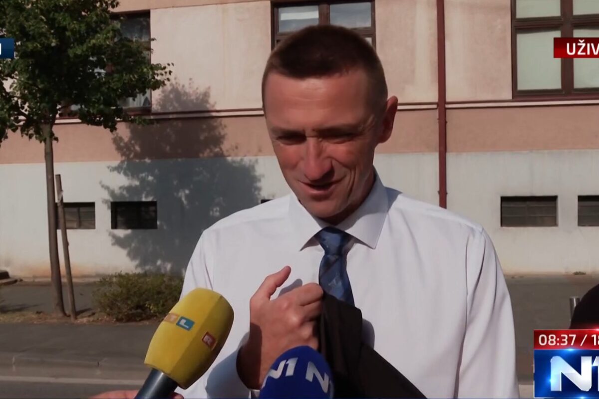 Penava u Kninu: Danas treba biti zajedno i drugo ostaviti sa strane