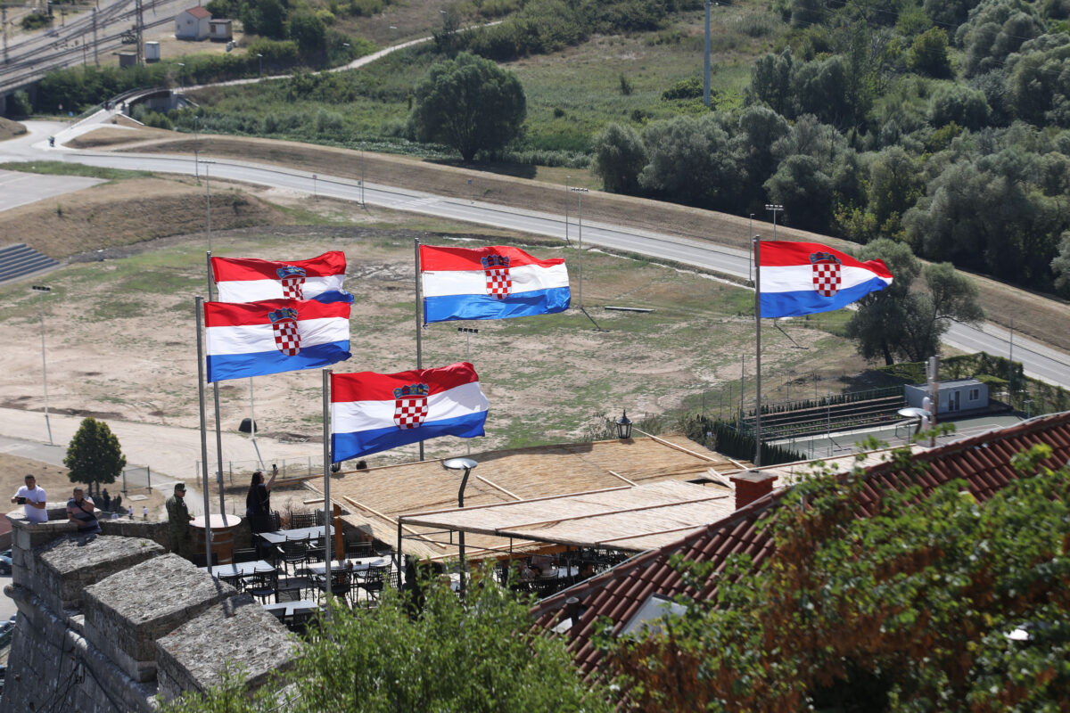 Proslava 29. Oluje u Kninu