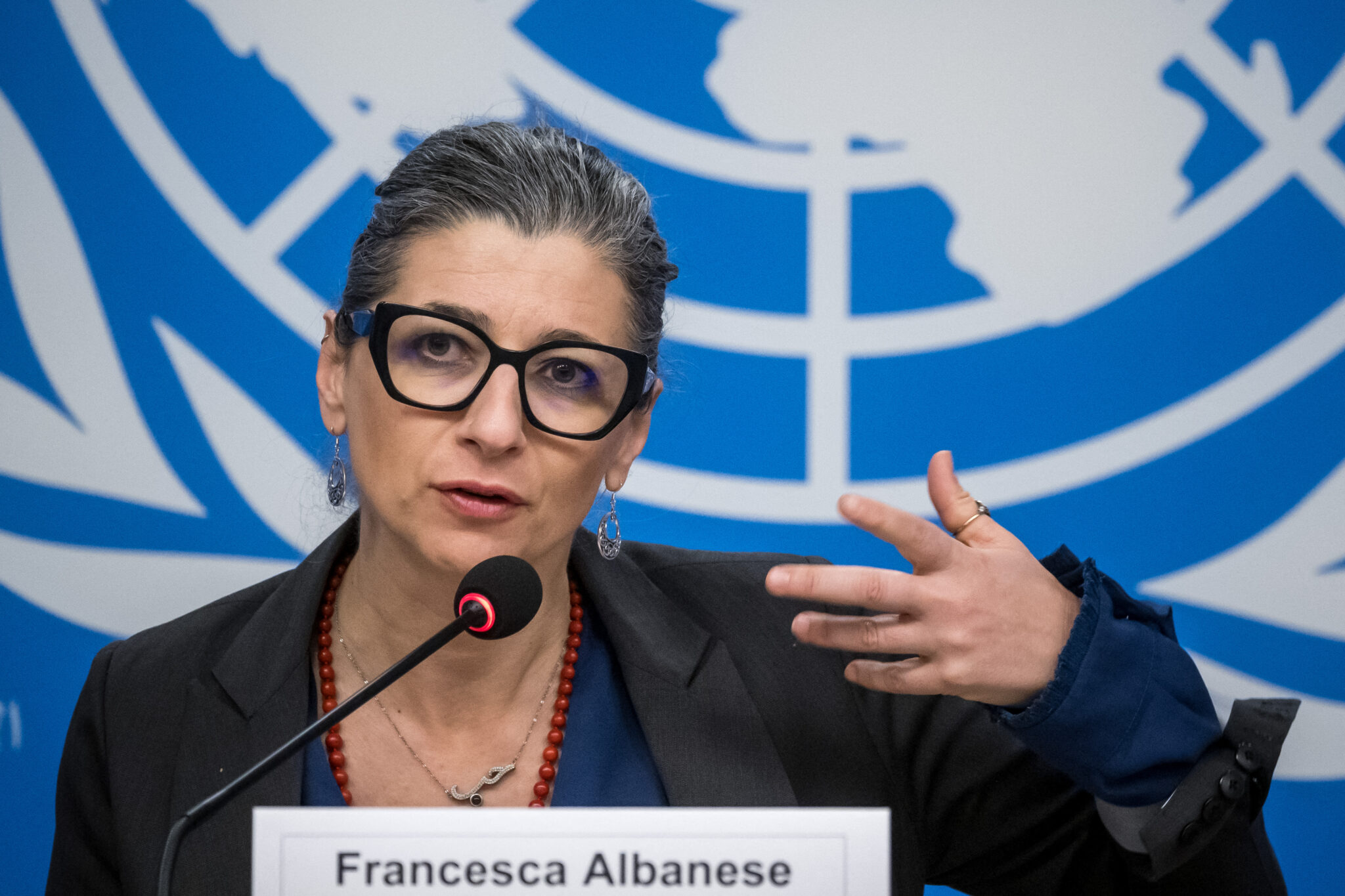 Albanese: SAD i Njemačka odgovorni za izraelske napade