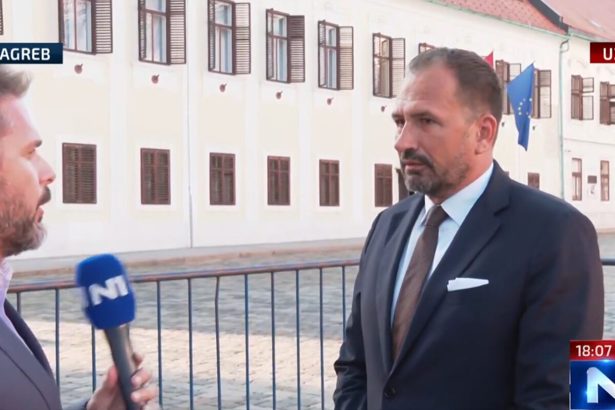 Igor Peternel govori za N1 nakon gubitka stranačkih izbora