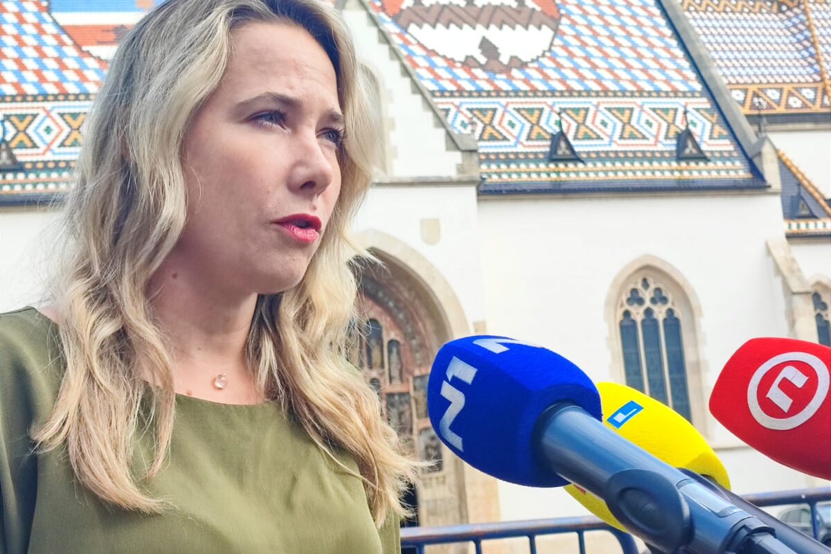 Marija Selak Raspudić: Hoće li RH postati hot spot za migrante?