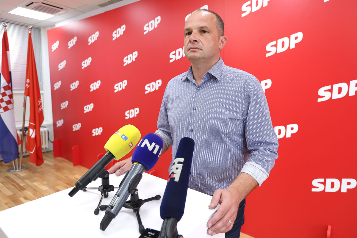 Hajdaš Dončić: 90 posto članova SDP-a je za Milanovića