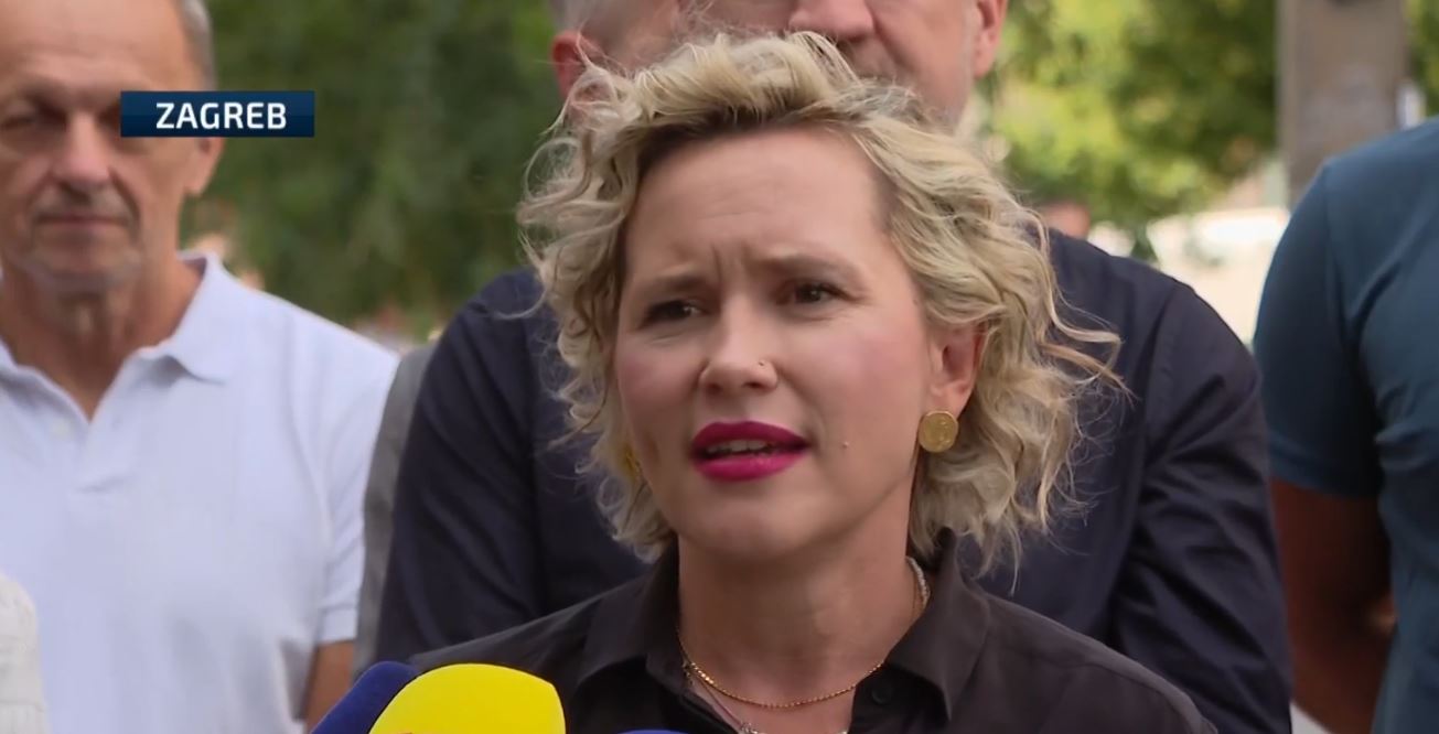 Ivana Kekin predstavlja kandidaturu za predsjedničke izbore