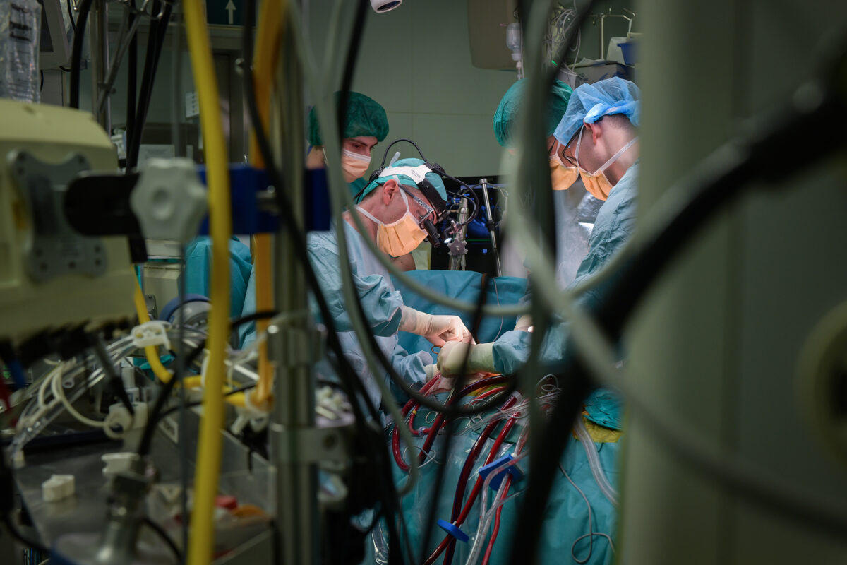 Liječnici KBC-a Zagreb u 14 dana napravili 14 transplantacija