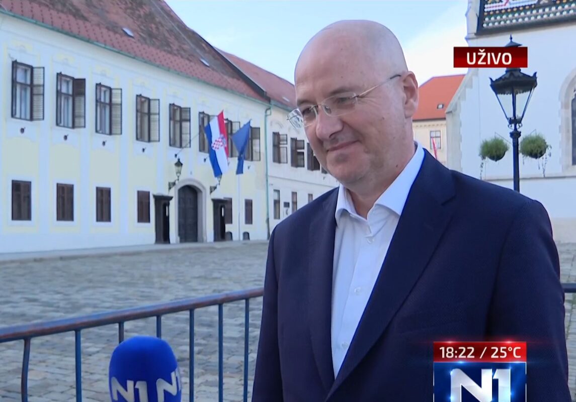 Mario Radić za N1 o novoj stranci