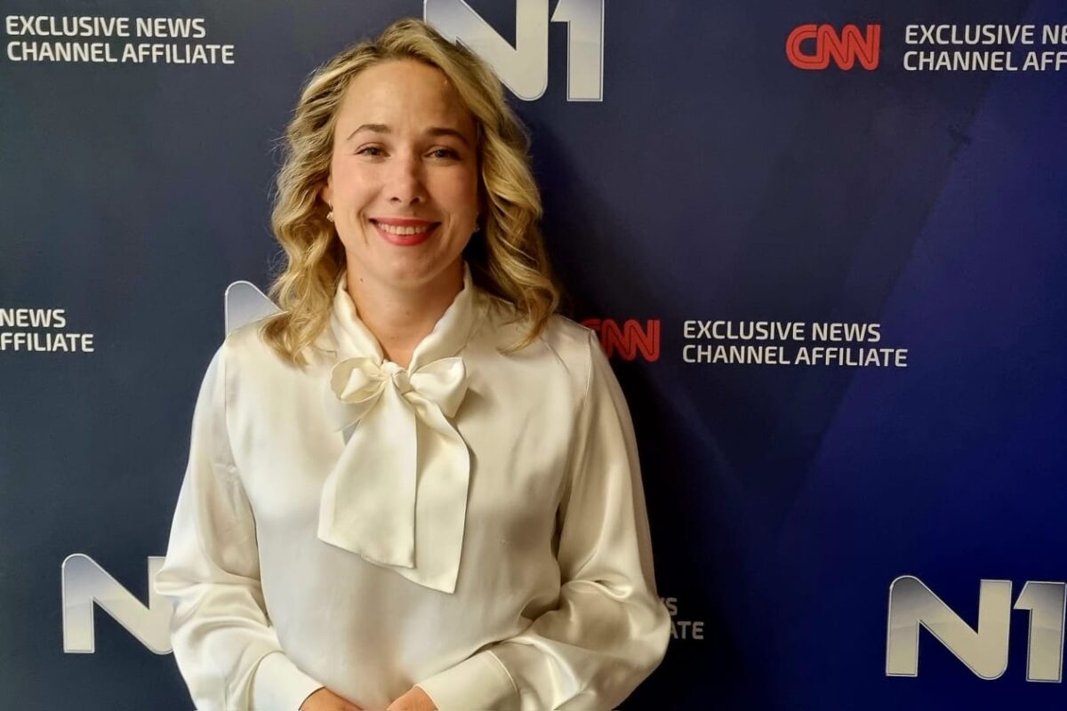 Marija Selak Raspudić: Moj protukandidat je Zoran Milanović