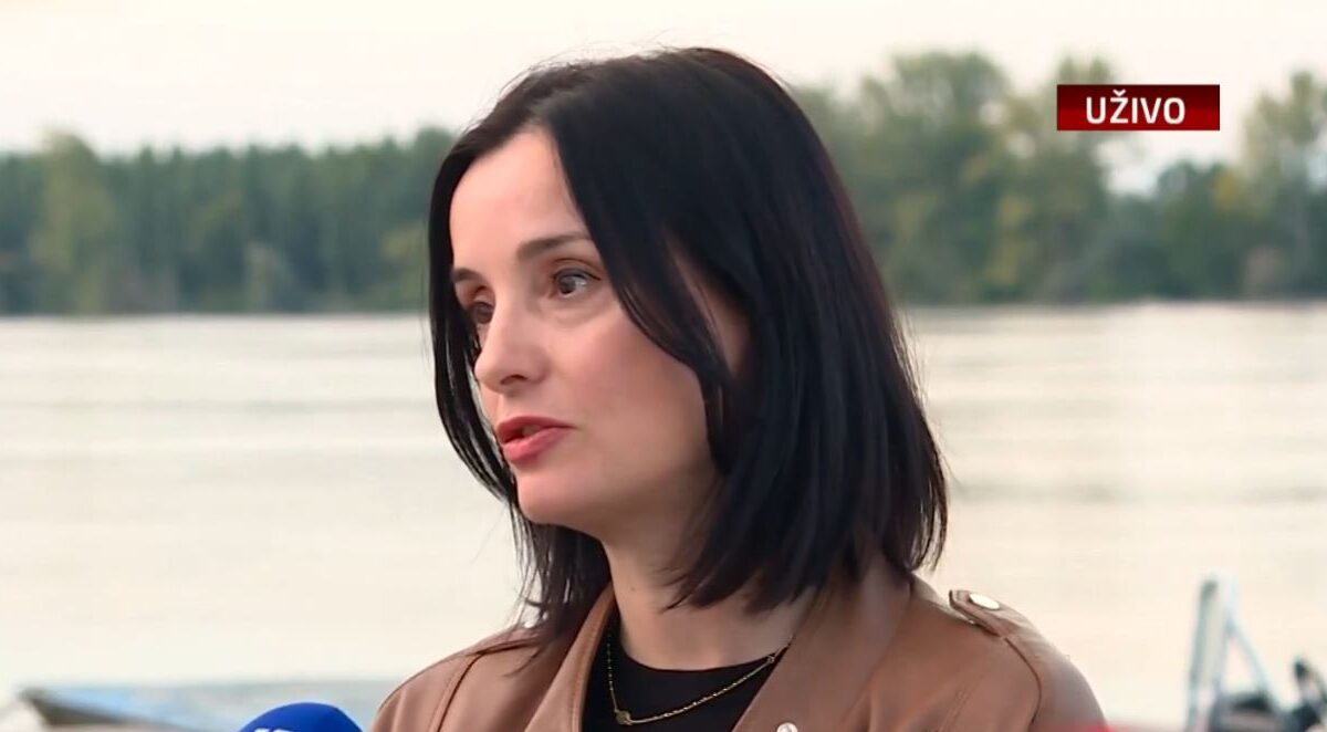 Marija Vučković o vodenom valu koji stiže u Hrvatsku