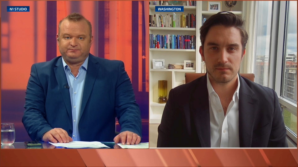 N1 Newsnight: Vanjskopolitički analitičar o "planu pobjede" Zelenskog ...