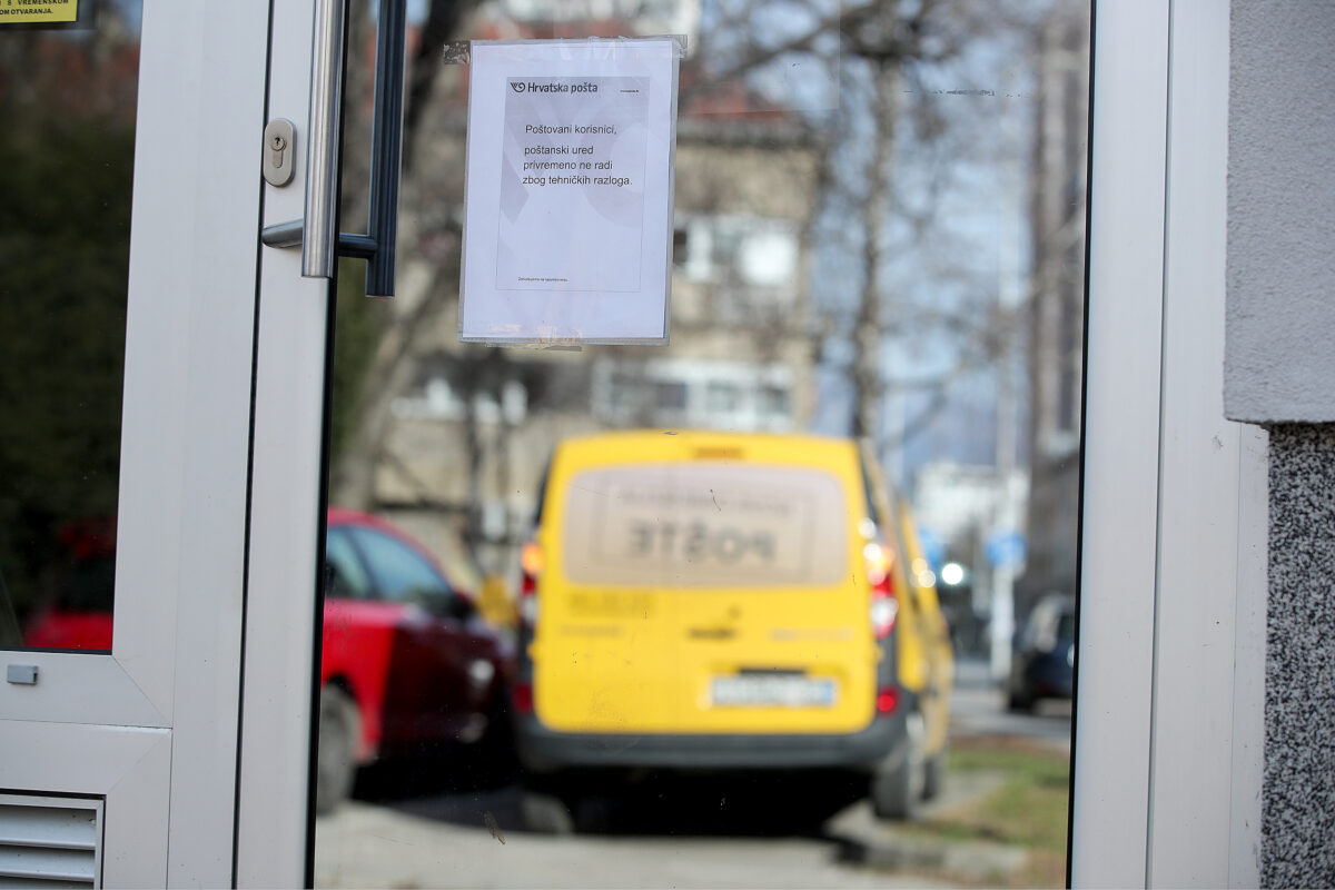 Stanari Trešnjevke muku muče s poštom