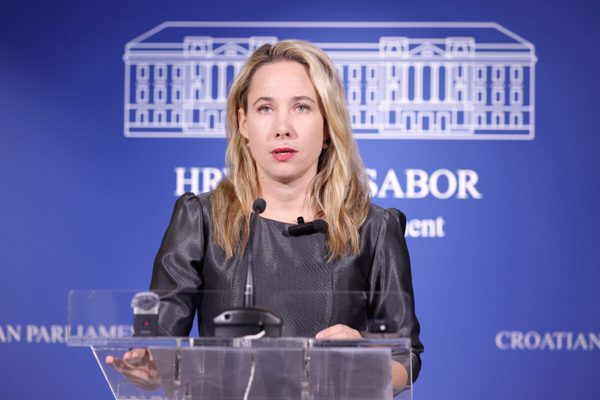 Koje će slogane Marija Selak Raspudić koristiti u kampanji?