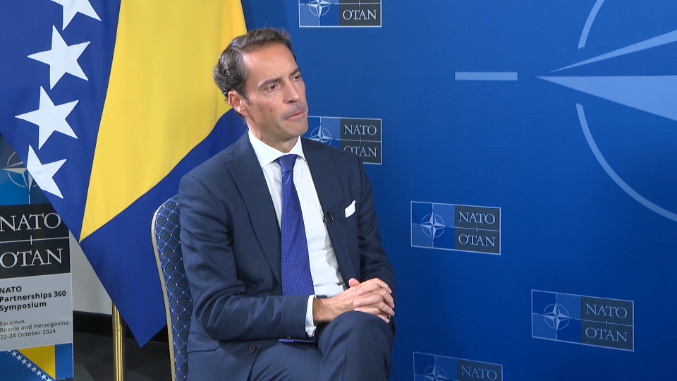 Javier Colomina za N1 o misiji NSATU