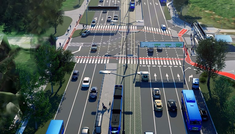 Počinje rekonstrukcija velike zagrebačke prometnice, gradit će se i ...